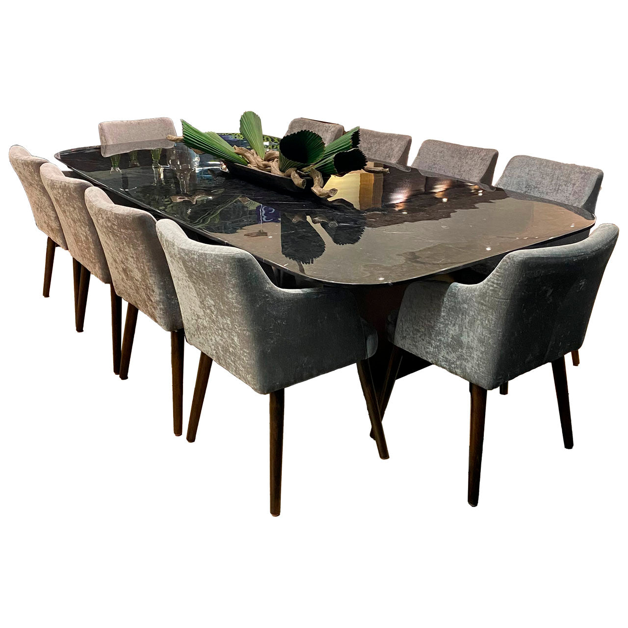 Comedor Ferrara - Negro Mty | Muebles Hechos a la Medida | Kamára Casa ...